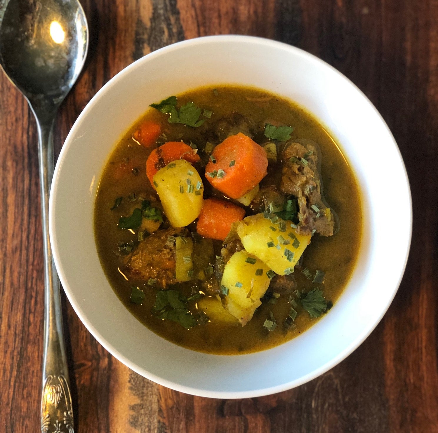 Grass-fed Beef and Vegetable Stew, gluten and dairy free | The Wellness ...